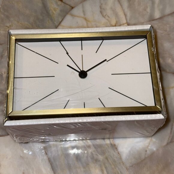 IKEA | Wall Decor | Ikea Myggjagare Alarm Clock Gold 6x 4x 2 Brand New ...